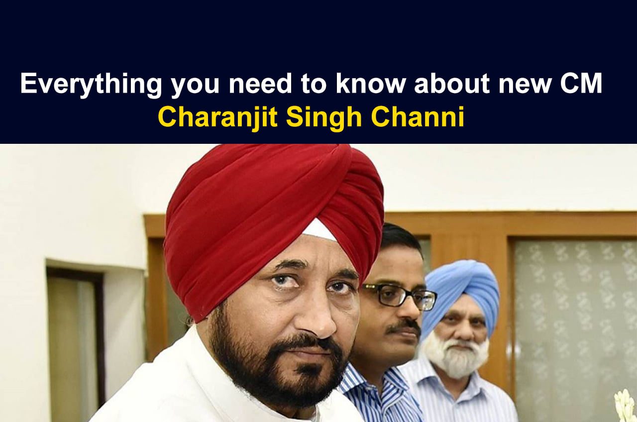 Everything you need to know about new CM Charanjit Singh Channi