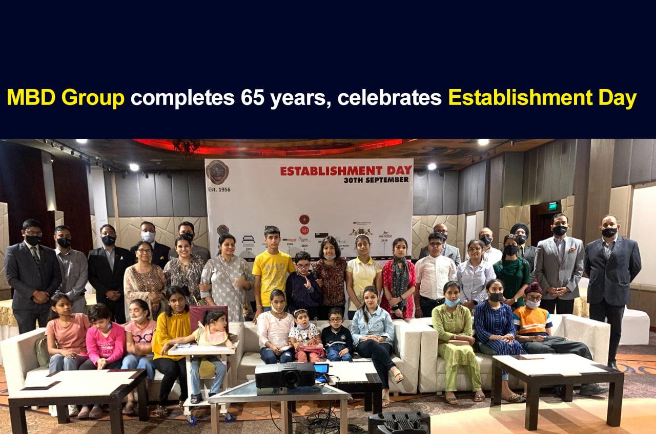MBD Group completes 65 years, celebrates Establishment Day – The City ...