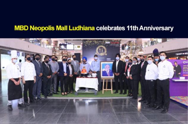 MBD Neopolis Mall Ludhiana celebrates 11th Anniversary – The City Headlines