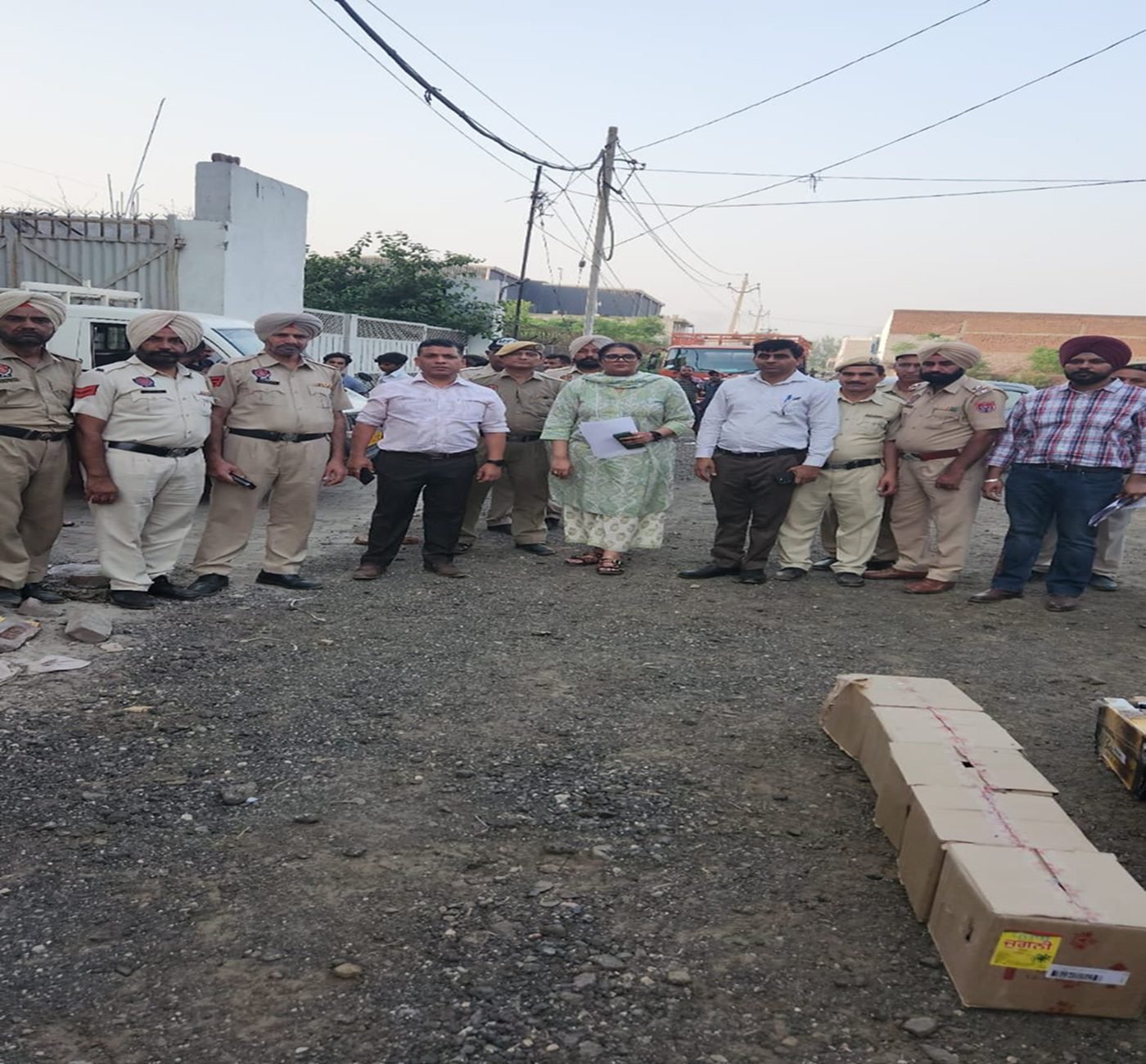 Patiala Zone Deputy Commissioner seizes huge quantity.